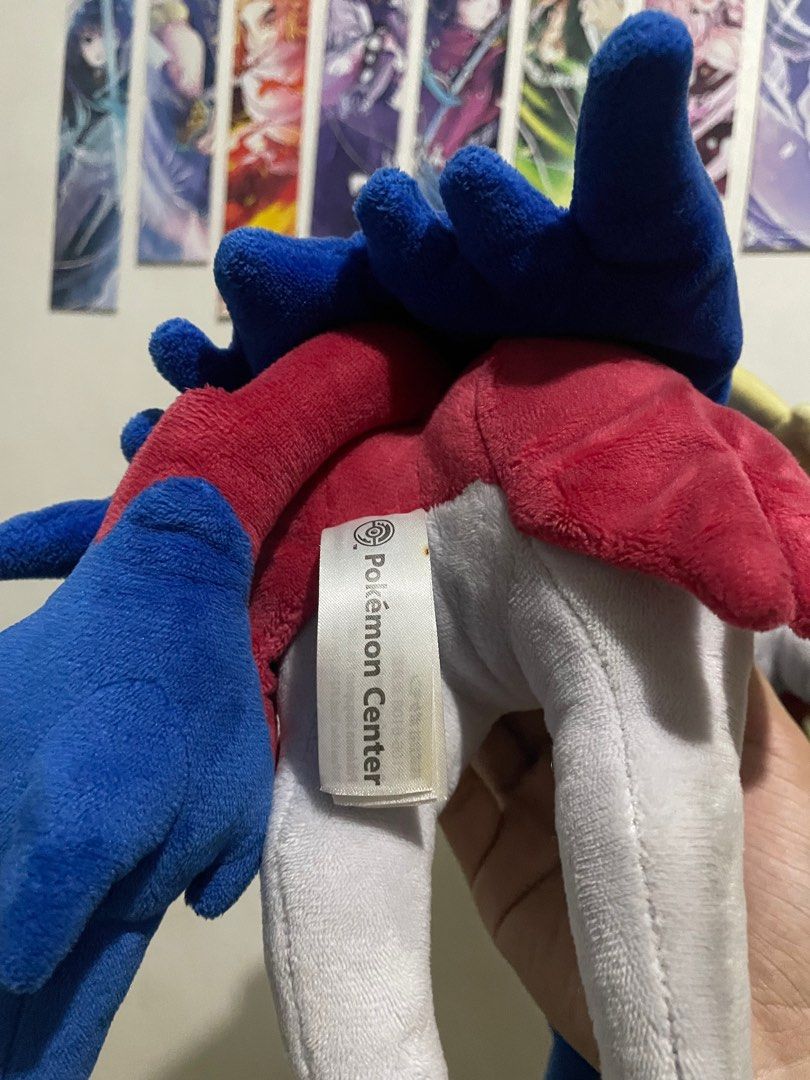 Zamazenta (Legendary Pokemon Plush), Hobbies & Toys, Toys & Games on ...