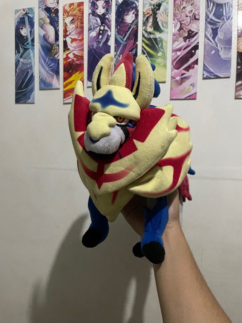 Zamazenta (Legendary Pokemon Plush), Hobbies & Toys, Toys & Games on ...
