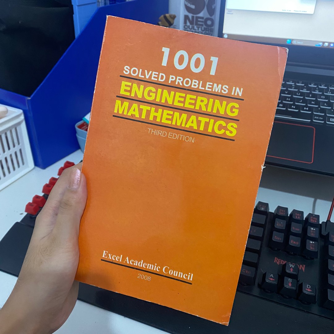 1001 Engineering Mathematics, Hobbies & Toys, Books & Magazines ...