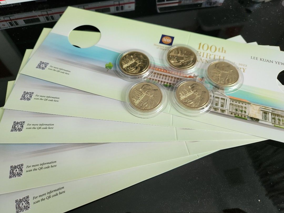 100th Birth Anniversary of Mr Lee Kuan Yew Commemorative Coin (lky coin ...