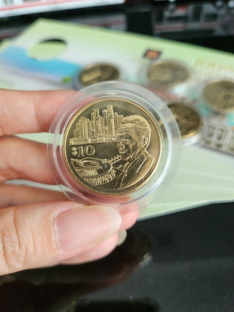 100th Birth Anniversary of Mr Lee Kuan Yew Commemorative Coin (lky coin ...