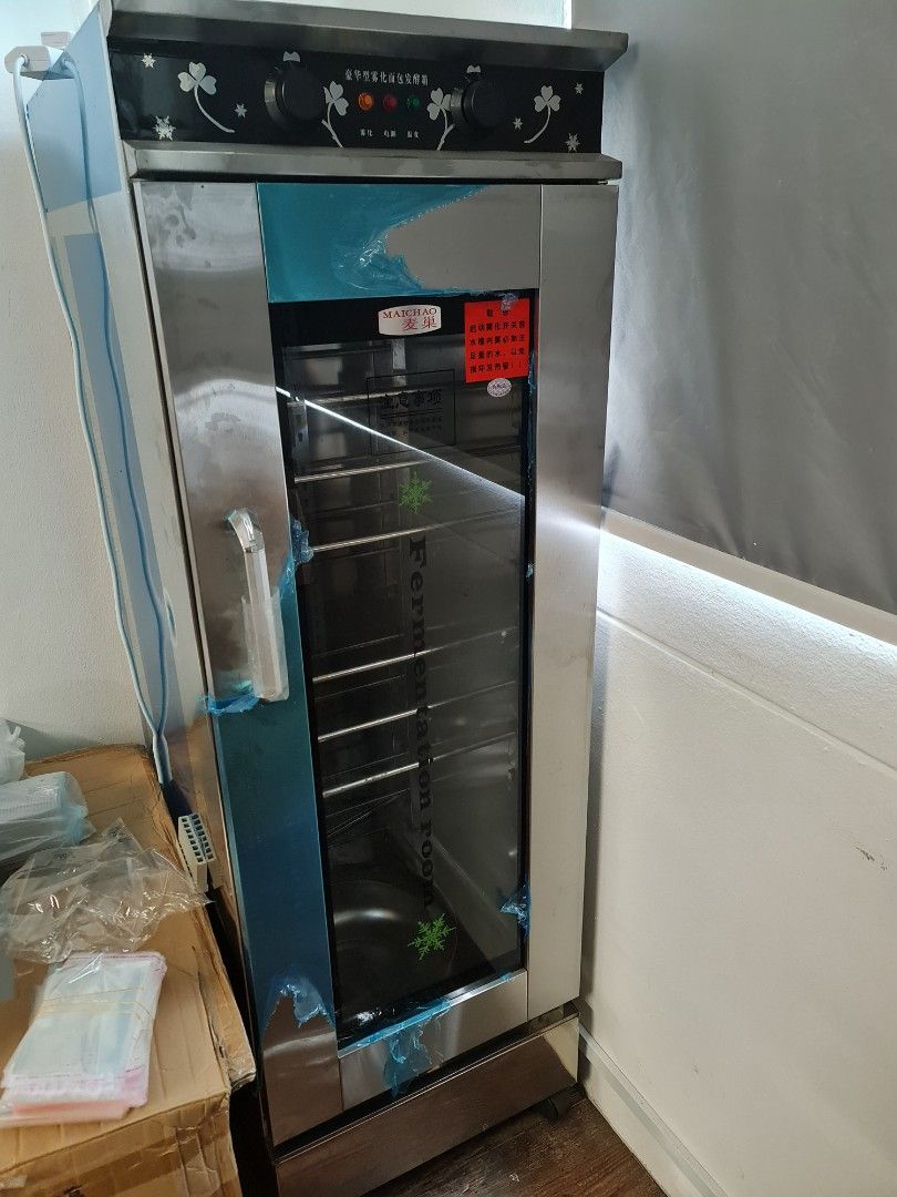 12 tray bread proofer commercial steam proofing, Furniture & Home ...