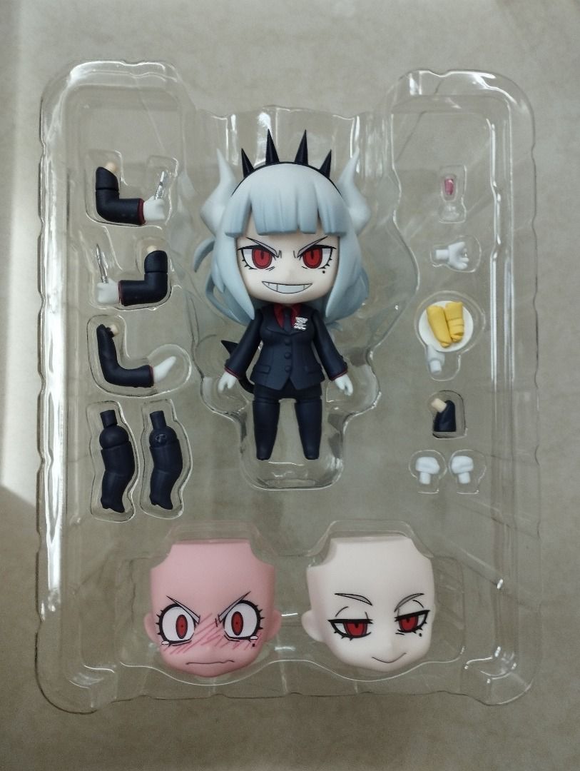 1622 Nendoroid Lucifer (Helltaker), Hobbies & Toys, Toys & Games on Carousell