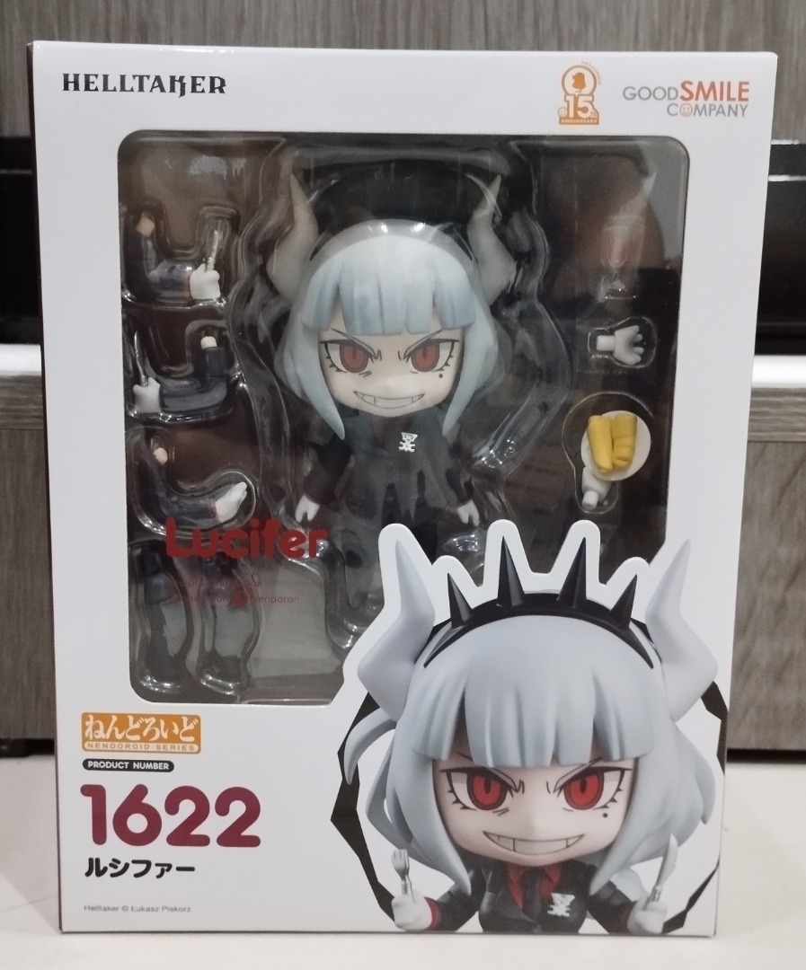 1622 Nendoroid Lucifer (Helltaker), Hobbies & Toys, Toys & Games on Carousell