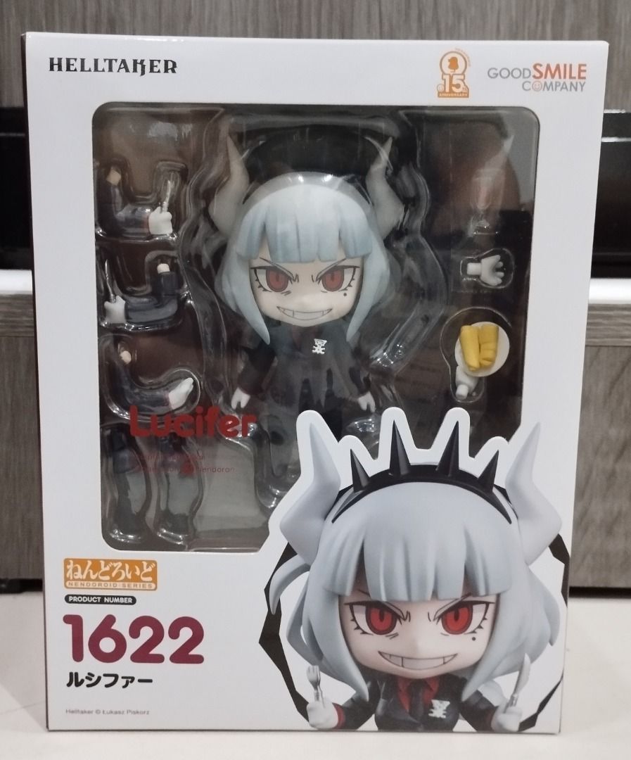 1622 Nendoroid Lucifer (Helltaker), Hobbies & Toys, Toys & Games on Carousell