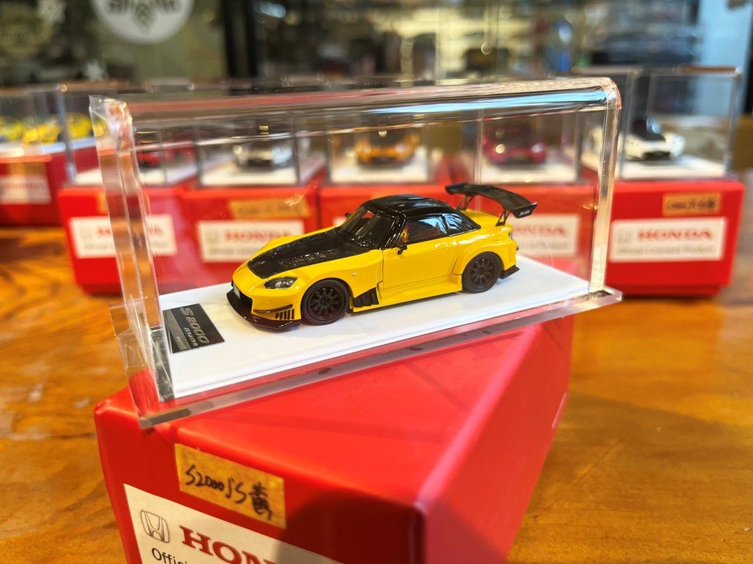 1:64 Honda S2000 JS Racing, Hobbies & Toys, Toys & Games on Carousell