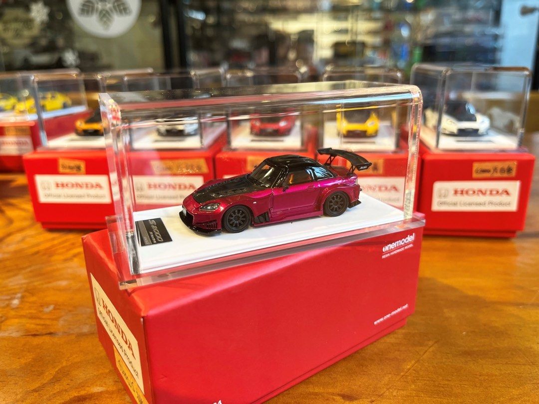 1:64 Honda S2000 JS Racing, Hobbies & Toys, Toys & Games on Carousell
