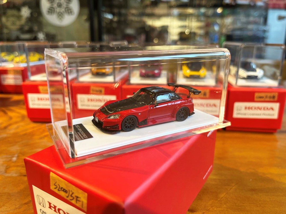 1:64 Honda S2000 JS Racing, Hobbies & Toys, Toys & Games on Carousell
