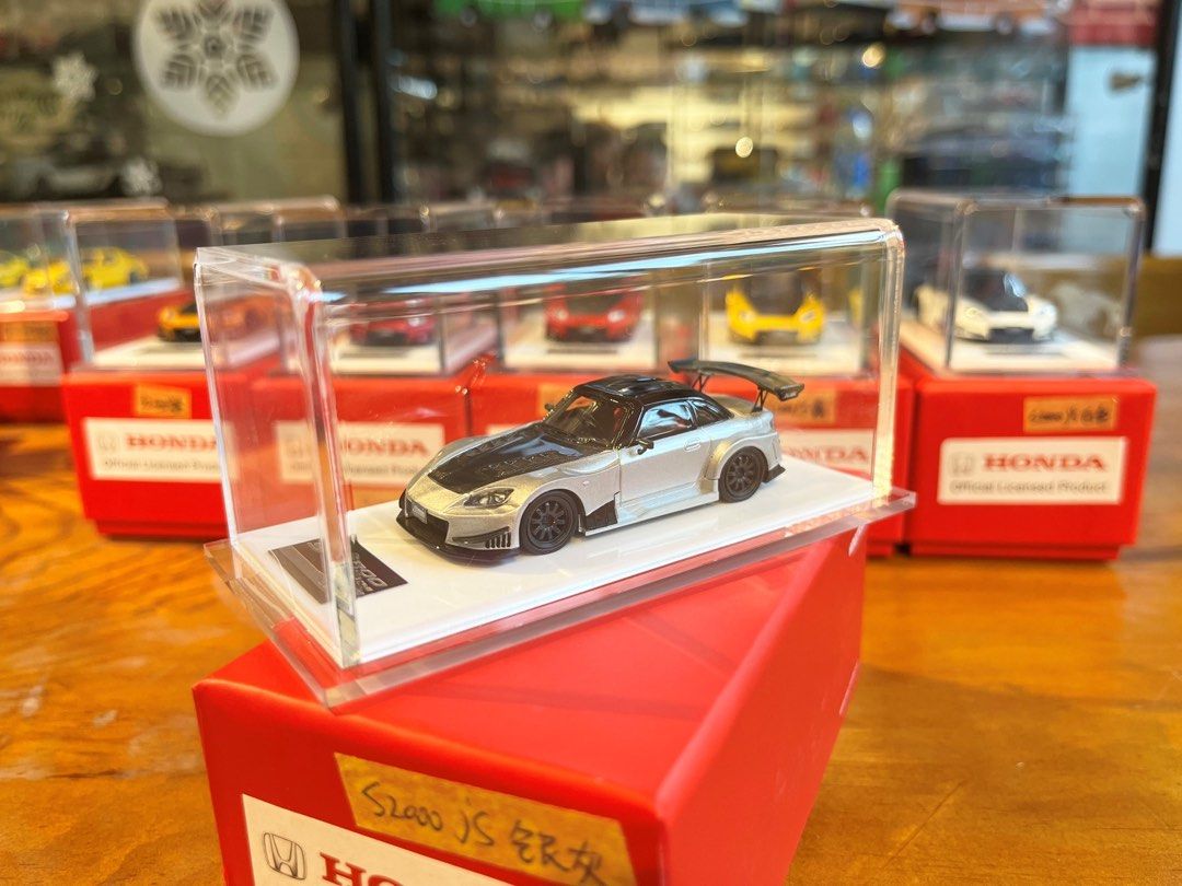 1:64 Honda S2000 JS Racing, Hobbies & Toys, Toys & Games on Carousell
