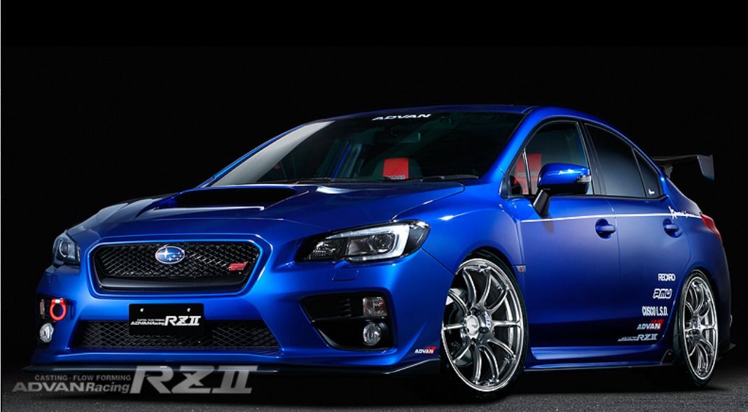 18'' ADVAN RACING RZ2 RIM, Car Accessories, Tyres & Rims on Carousell