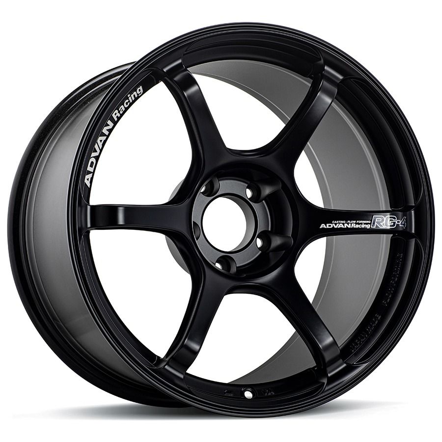 18'' ADVAN RG4 RIM JAPAN RARE, Car Accessories, Tyres & Rims on Carousell