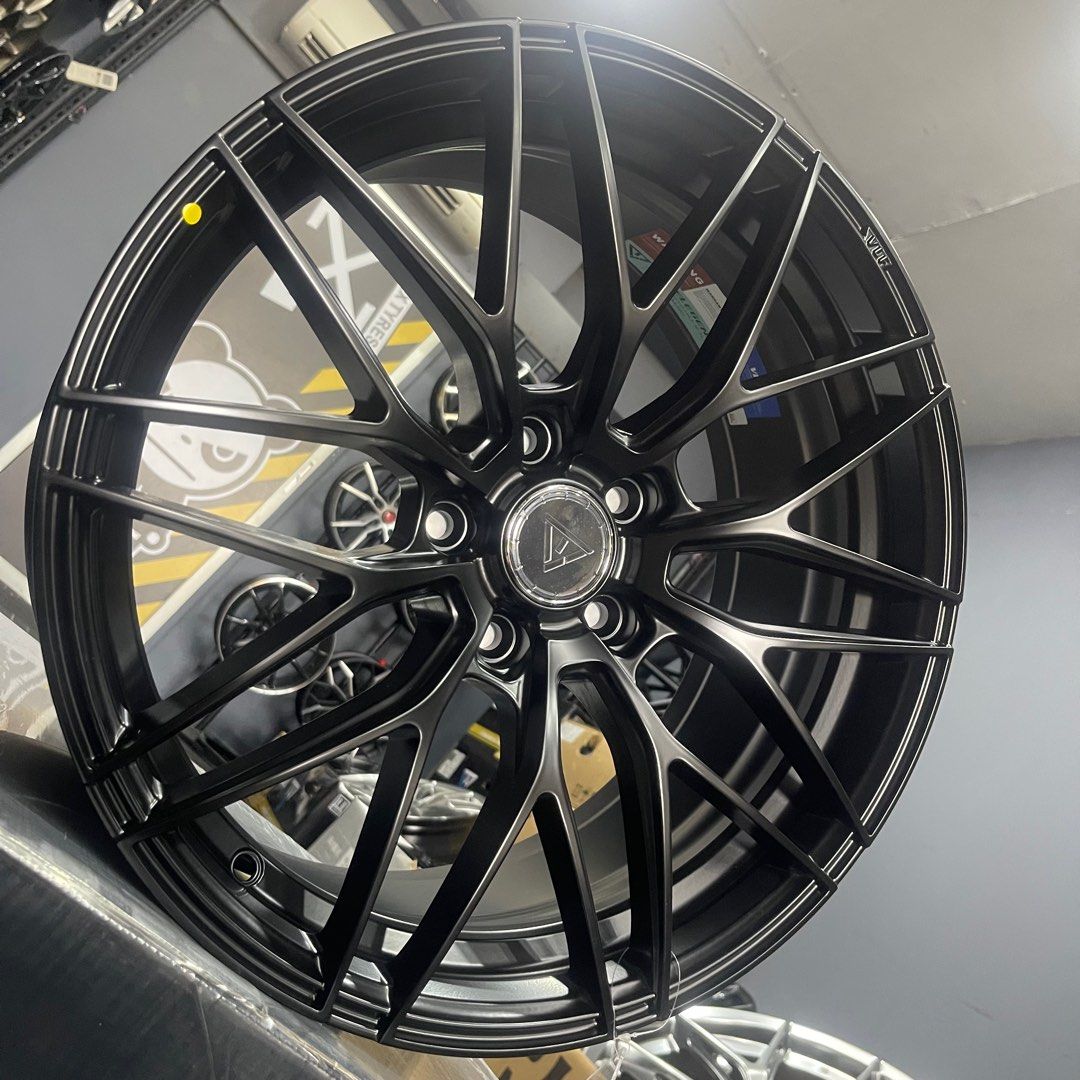 18’ Original VLF FlowForming wheels 5x112 5x114.3, Car Accessories ...