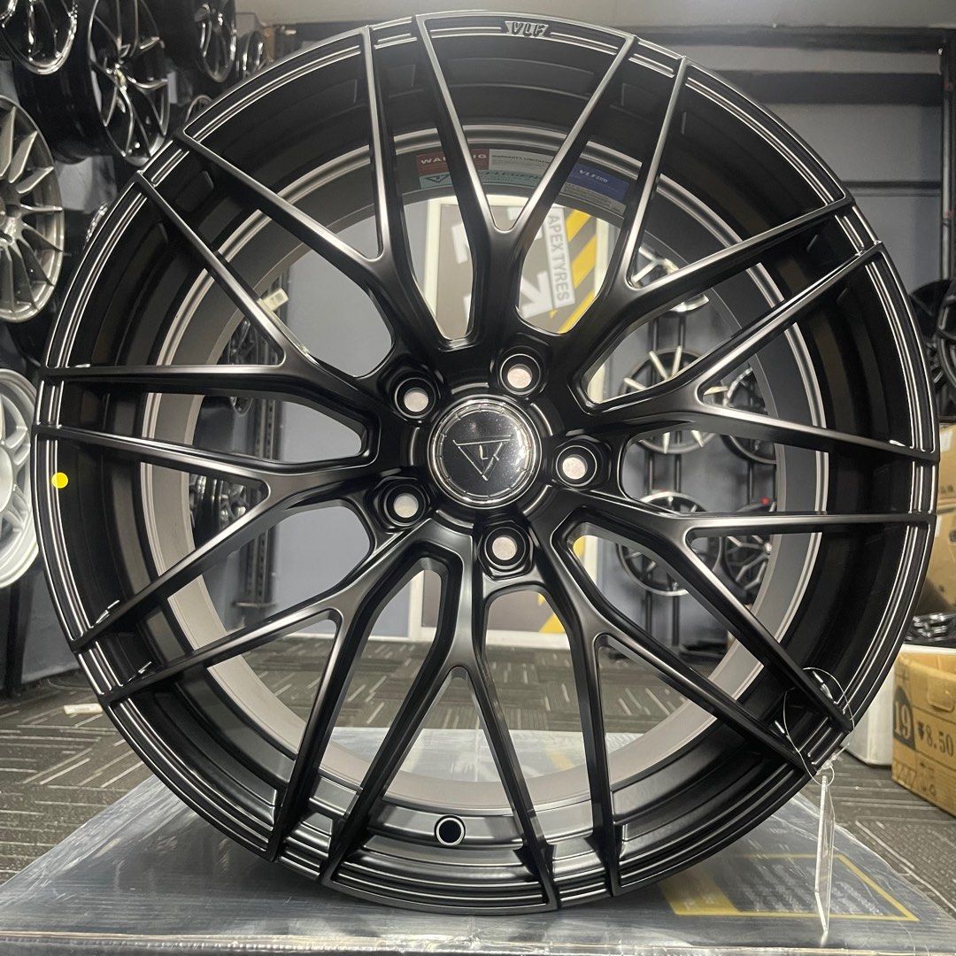 18’ Original VLF FlowForming wheels 5x112 5x114.3, Car Accessories ...