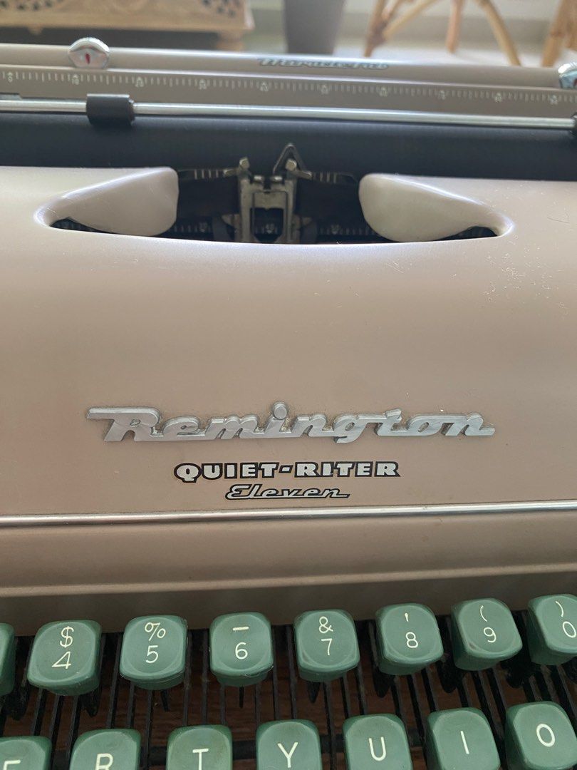 1950s Remington Quiet Riter Eleven 11 Portable Typewriter in Working ...