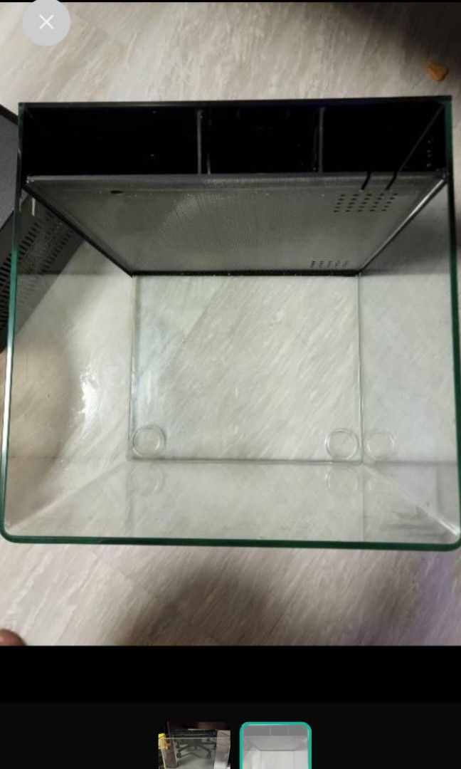 1 ft cube IOS Tank, Pet Supplies, Homes & Other Pet Accessories on ...