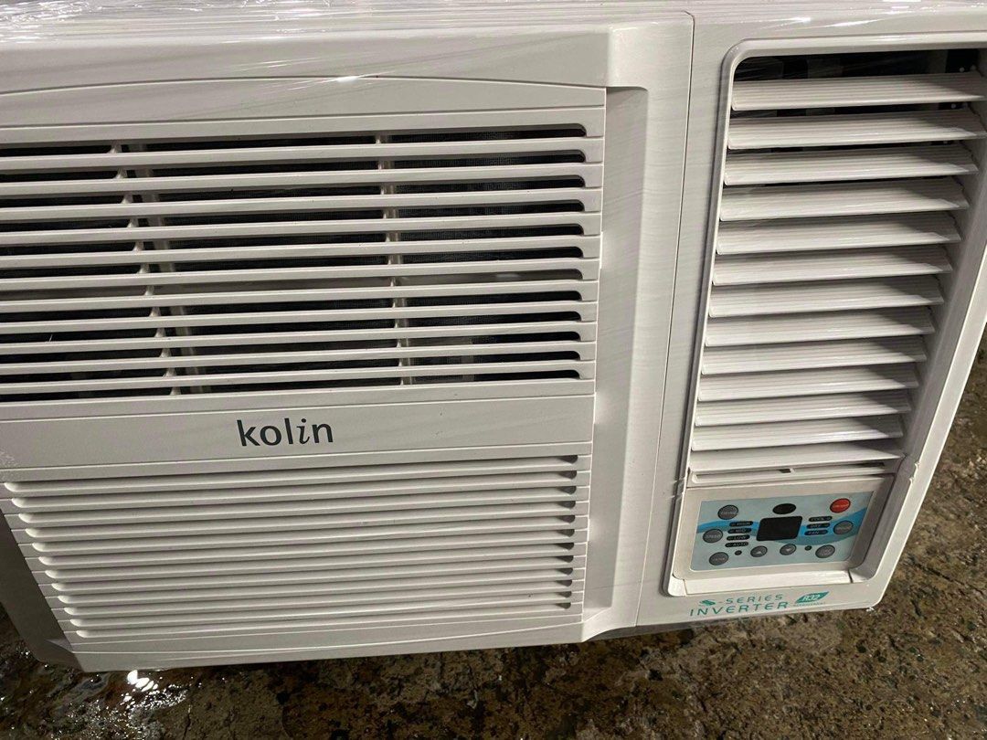 1hp window type aircon inverter, TV & Home Appliances, Air Conditioning ...