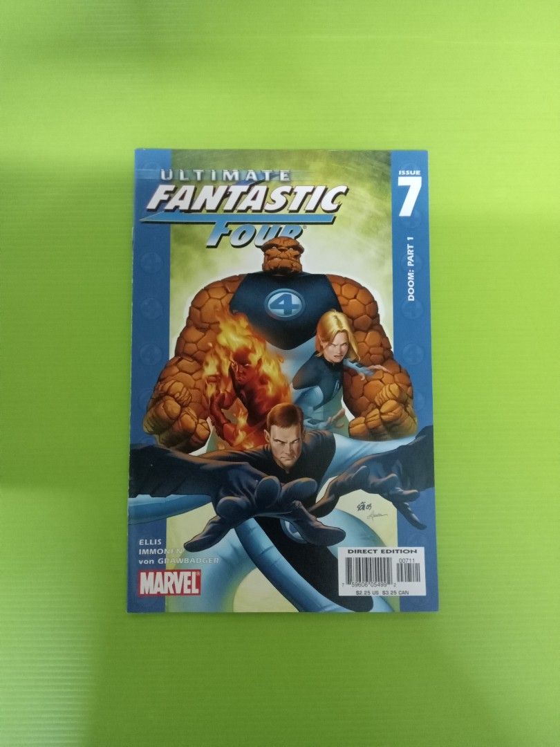 1st app Victor Van Damme as Doctor Doom ( Earth-1610 ) Ultimate ...