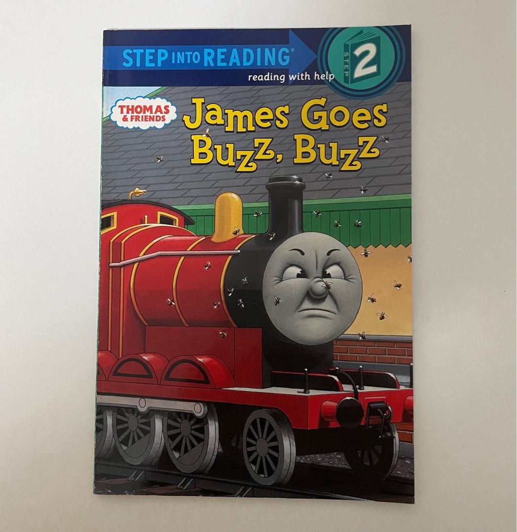 2004 James Goes Buzz, Buzz Book (Thomas and Friends), Hobbies & Toys ...