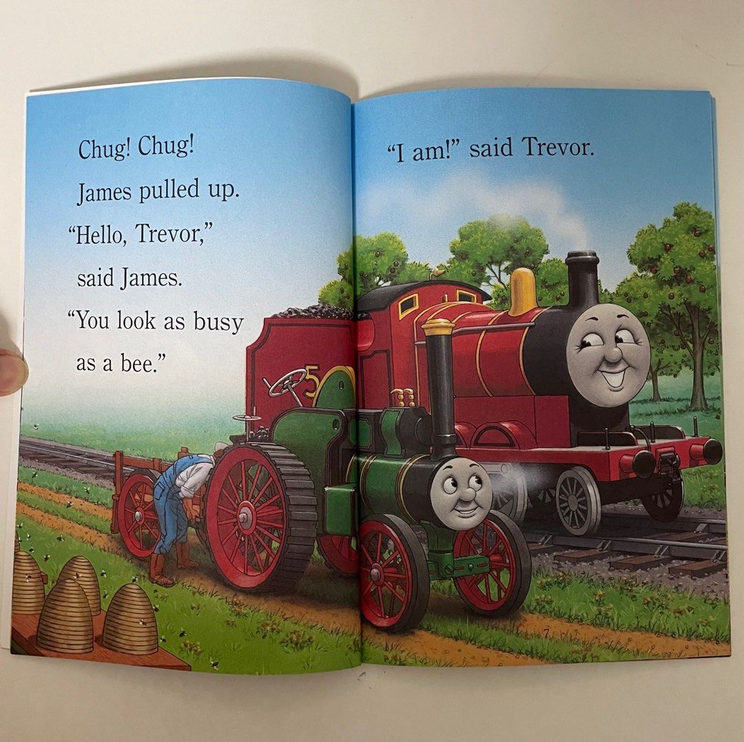 2004 James Goes Buzz, Buzz Book (Thomas and Friends), Hobbies & Toys ...