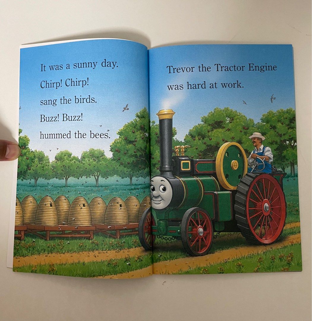 2004 James Goes Buzz, Buzz Book (Thomas and Friends), Hobbies & Toys ...