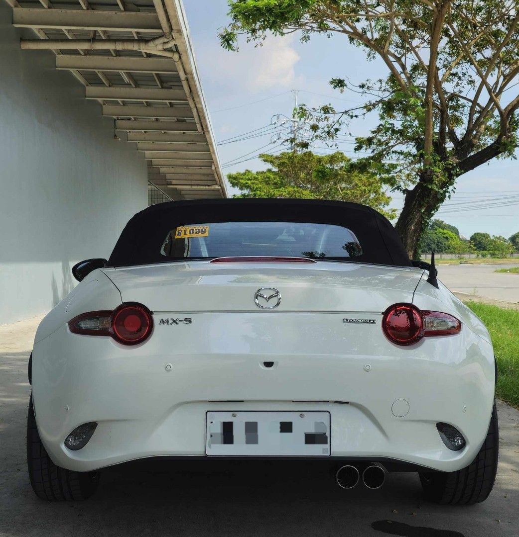 2021 Mazda MX-5 Miata Auto, Cars for Sale, Used Cars on Carousell
