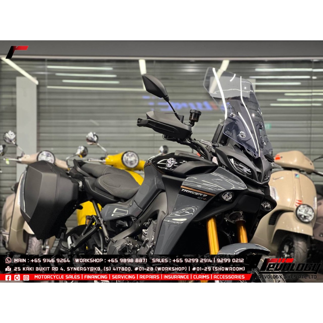 2023 YAMAHA TRACER 9 GT | TRACER 9 GT+ | IMMEDIATE AVAILABILITY | READY ...