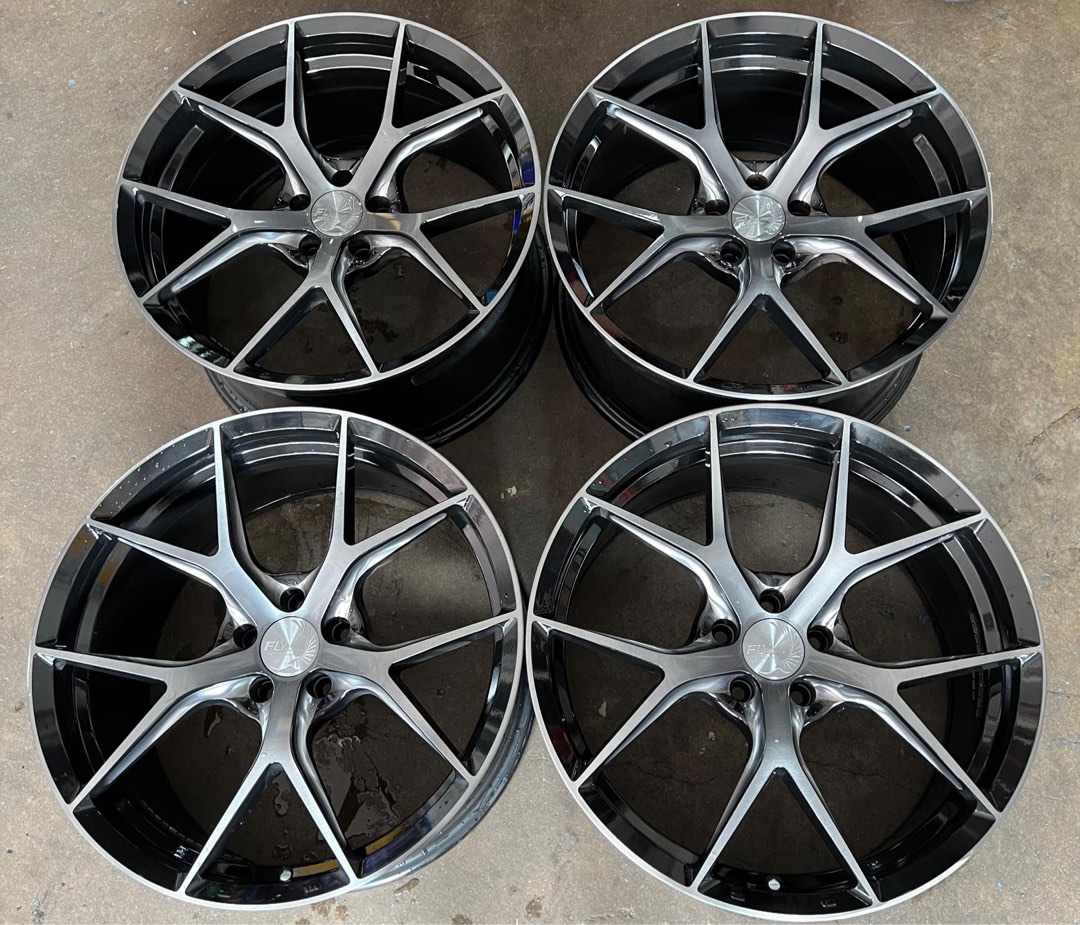 20” AUDI RIMS 5X112, Car Accessories, Tyres & Rims on Carousell