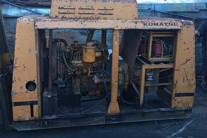 2nd hand 29kVA Komatsu Genset, Commercial & Industrial, Construction ...
