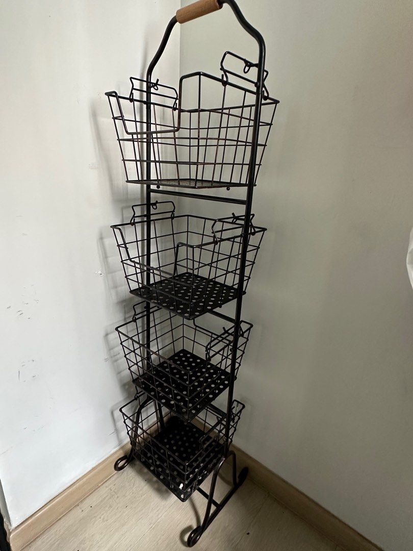 4 tier Swing Rack, Furniture & Home Living, Furniture, Other Home ...
