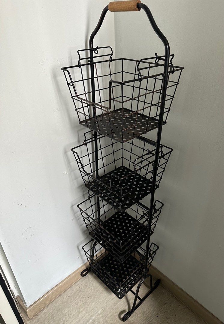 4 tier Swing Rack, Furniture & Home Living, Furniture, Other Home ...