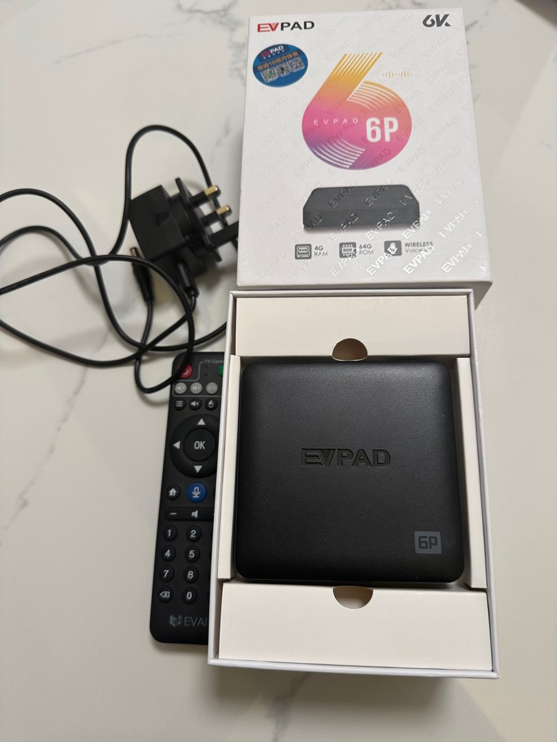 易播 EVPAD 6P, 家庭電器, 電視 & 其他娛樂, 娛樂系統及智能家居產品 - Carousell