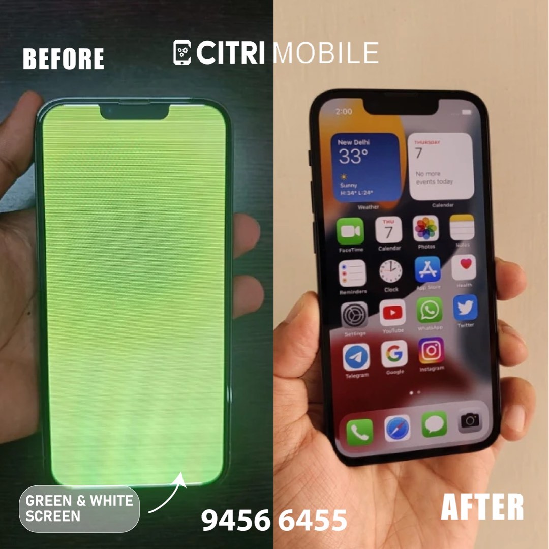 iPhone 13 Pro Max Green Screen Repair , iPhone 13 Pro Max Green Screen ...