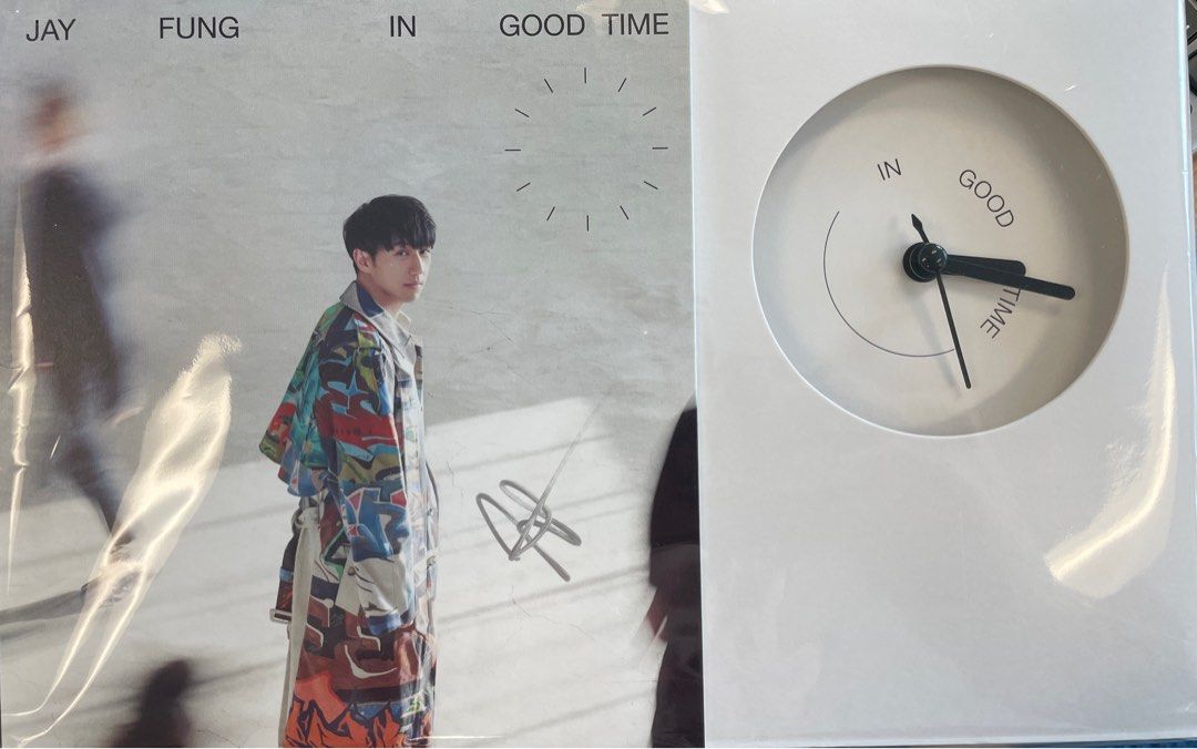 全新 馮允謙 Jay Fung 親筆簽名CD Boxset - IN GOOD TIME, 興趣及遊戲, 音樂、樂器 & 配件, 音樂與媒體 ...