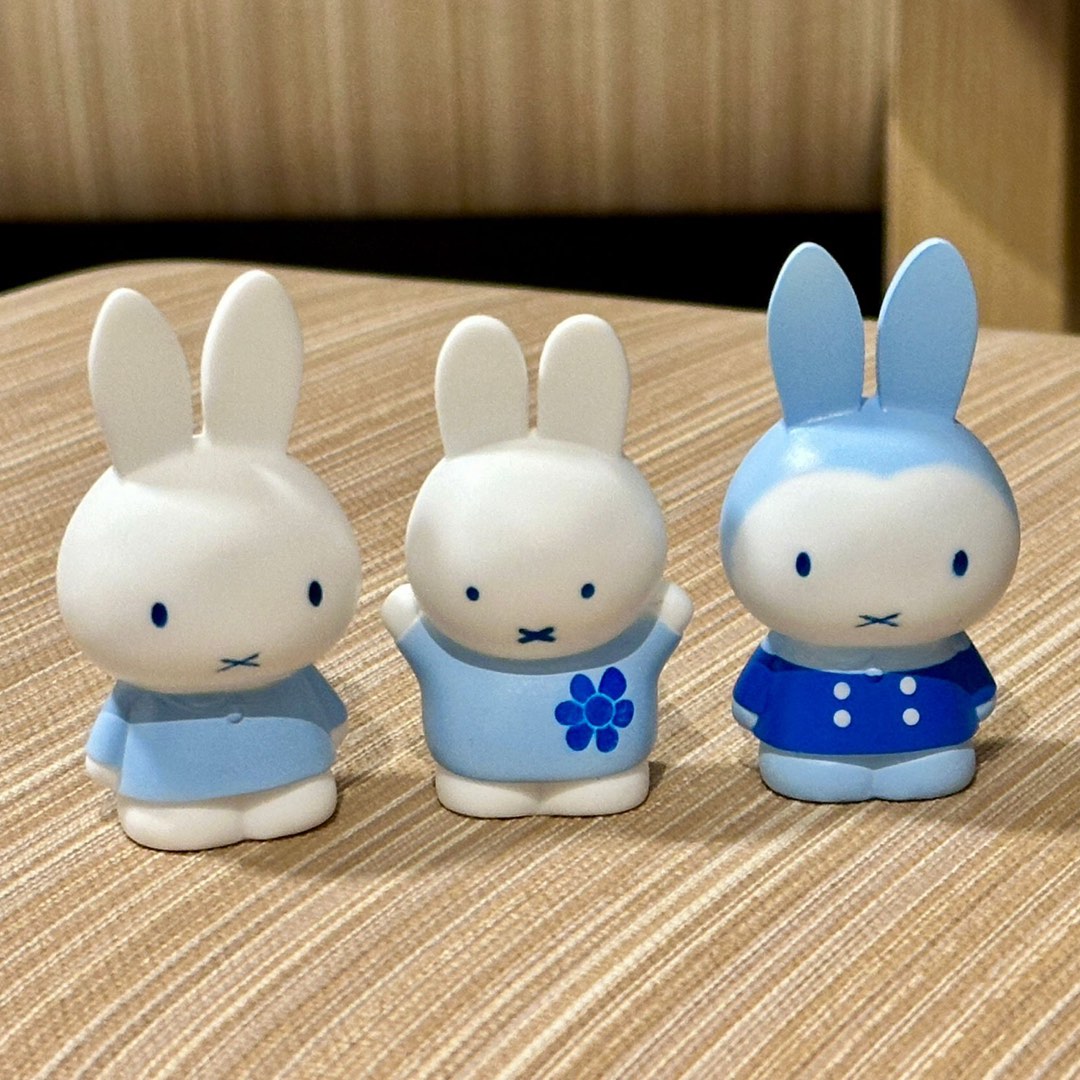 全新貨品: Miffy Zakka 2024會場限定手指公仔, 女裝, 手錶及配件, 其他飾物 - Carousell