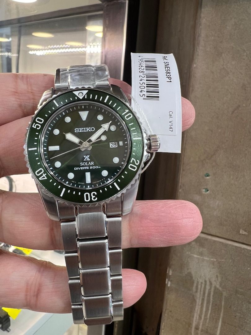 👉👉《清貨大減價》👈👈 SEIKO PROSPEX SOLAR POWER DIVER WATCH CAL_V147 JAPAN ...