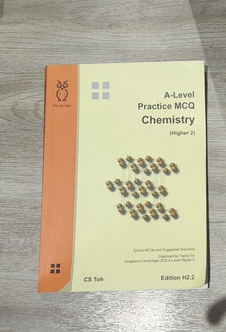 A level Chemistry MCQ practice ( H2 Chemistry ), Hobbies & Toys, Books ...