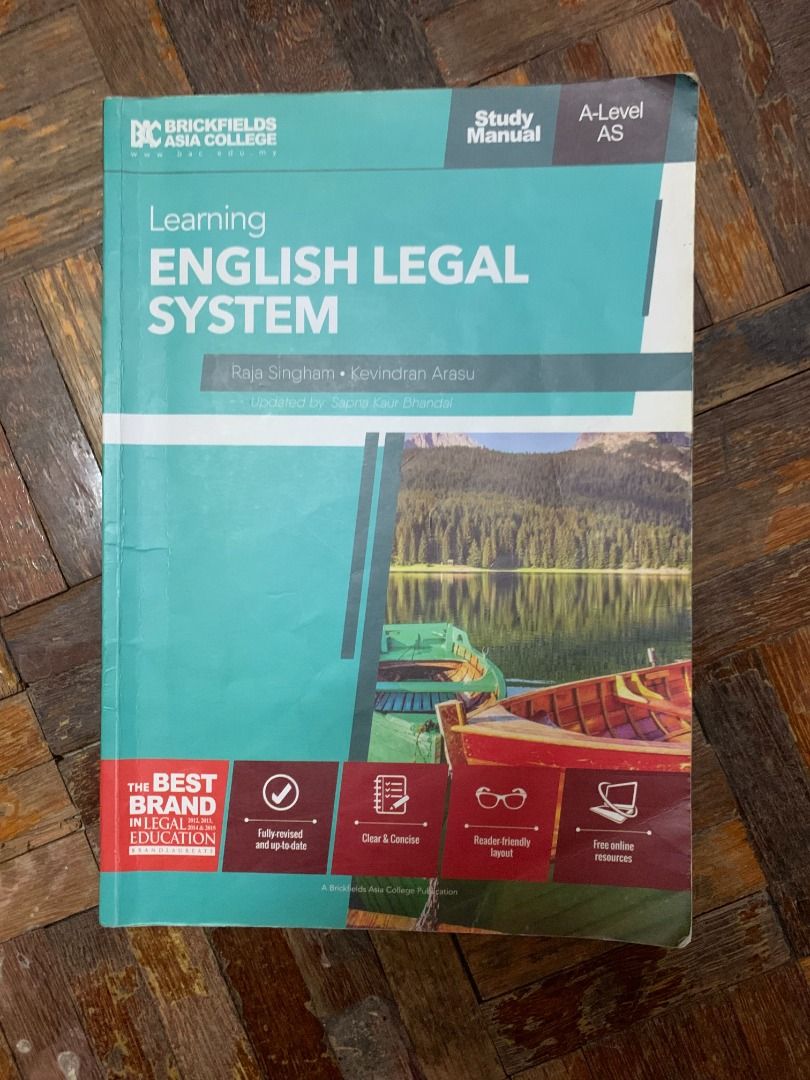 A Levels Law Study Manuals + Past Year Questions, Hobbies & Toys, Books & Magazines, Textbooks ...