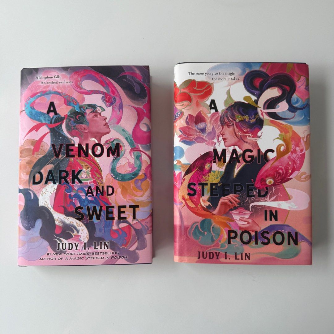 A Magic Steeped in Poison Series, Hobbies & Toys, Books & Magazines ...