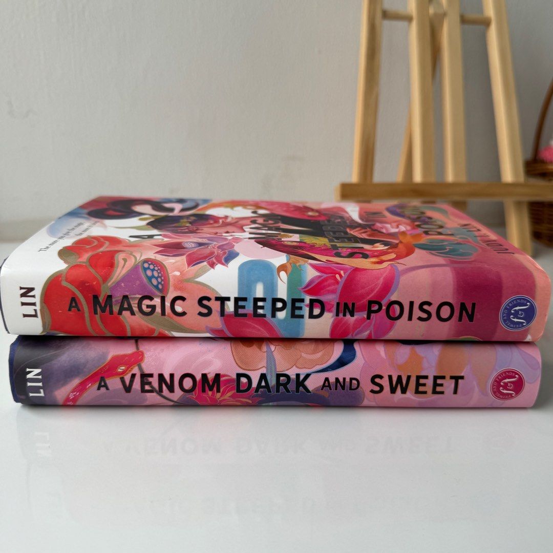 A Magic Steeped in Poison Series, Hobbies & Toys, Books & Magazines ...