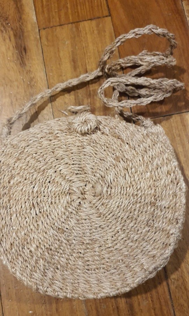 Abaca crossbody bag beach, Women's Fashion, Bags & Wallets, Beach Bags ...