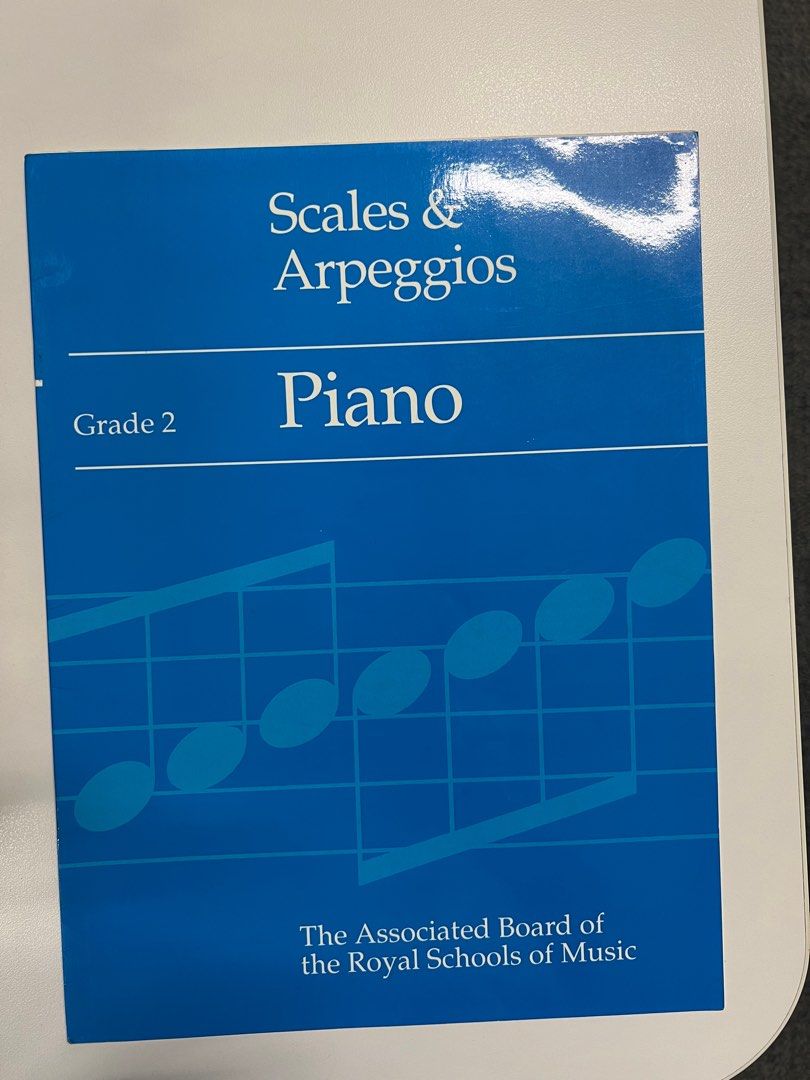 ABRSM piano Scales and arpeggios - all grades, Hobbies & Toys, Music ...