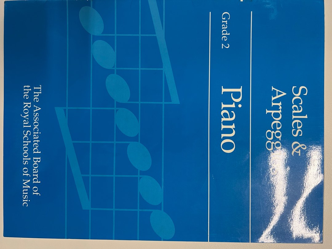 ABRSM piano Scales and arpeggios - all grades, Hobbies & Toys, Music ...