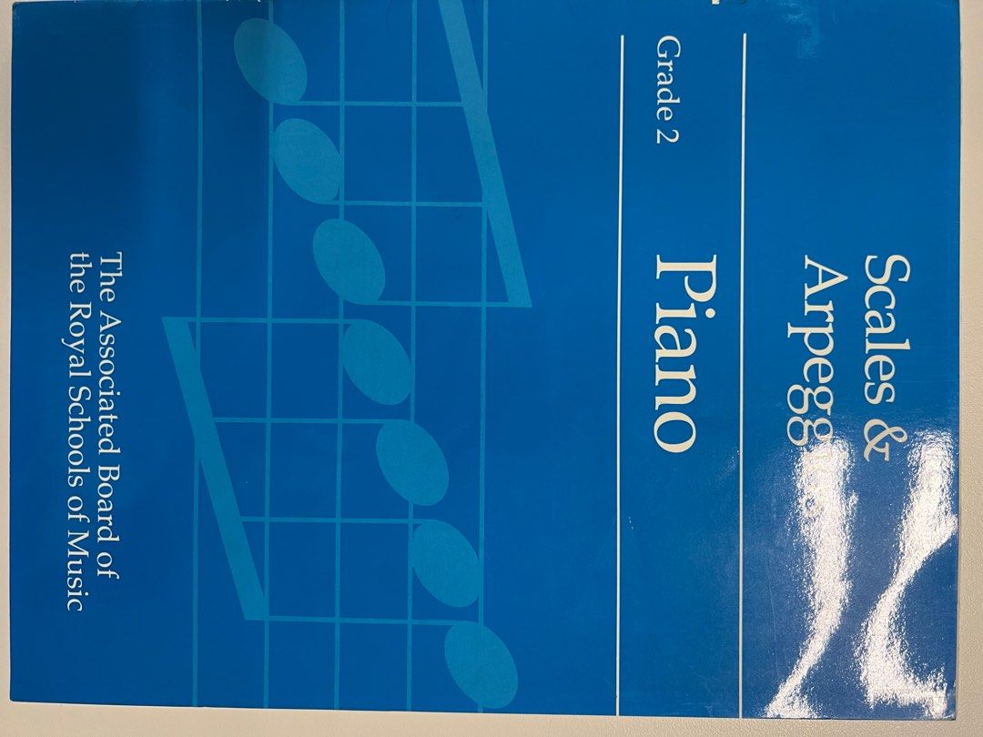 ABRSM piano Scales and arpeggios - all grades, Hobbies & Toys, Music ...