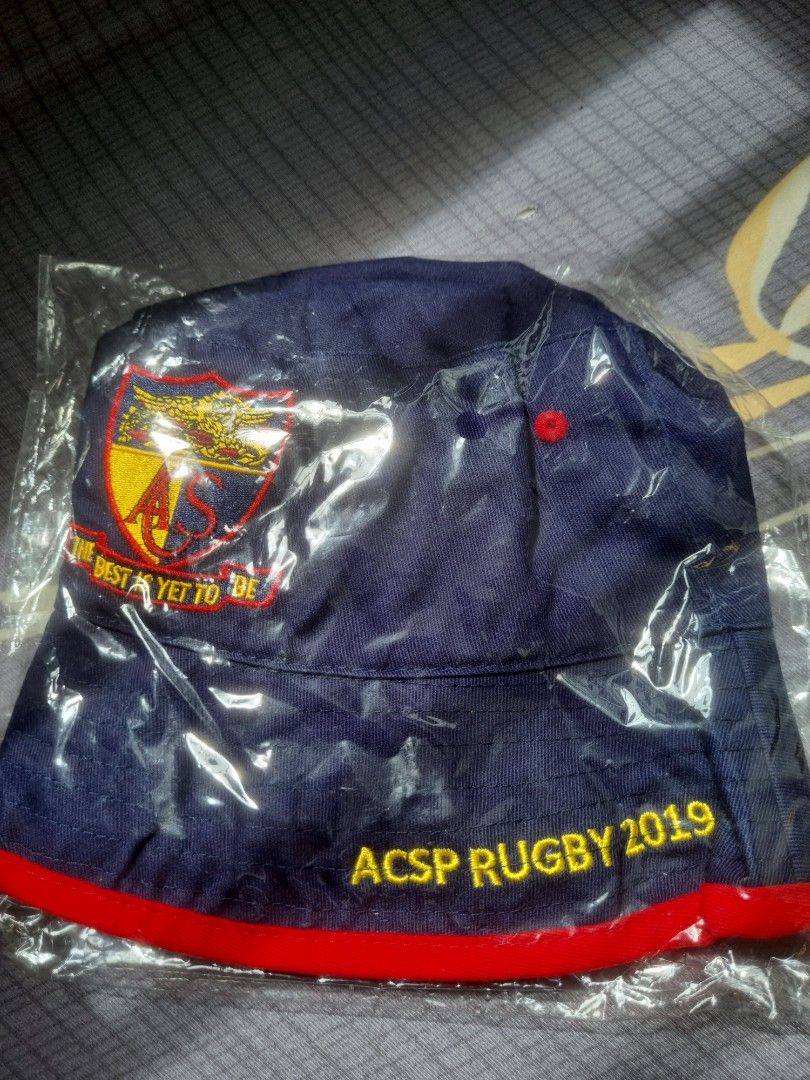 Acsi rugby bucket hat, Men's Fashion, Watches & Accessories, Caps ...