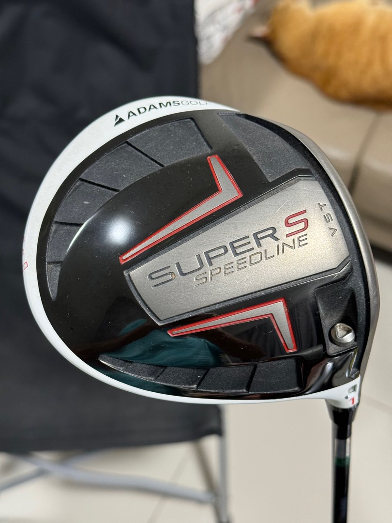 Adamsgolf Super S Speedline VST Driver Adjustable, Sports Equipment ...