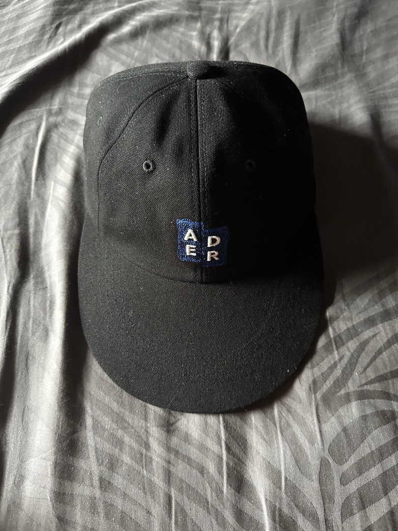 ADER ERROR long visor cap, Men's Fashion, Watches & Accessories, Cap & Hats on Carousell
