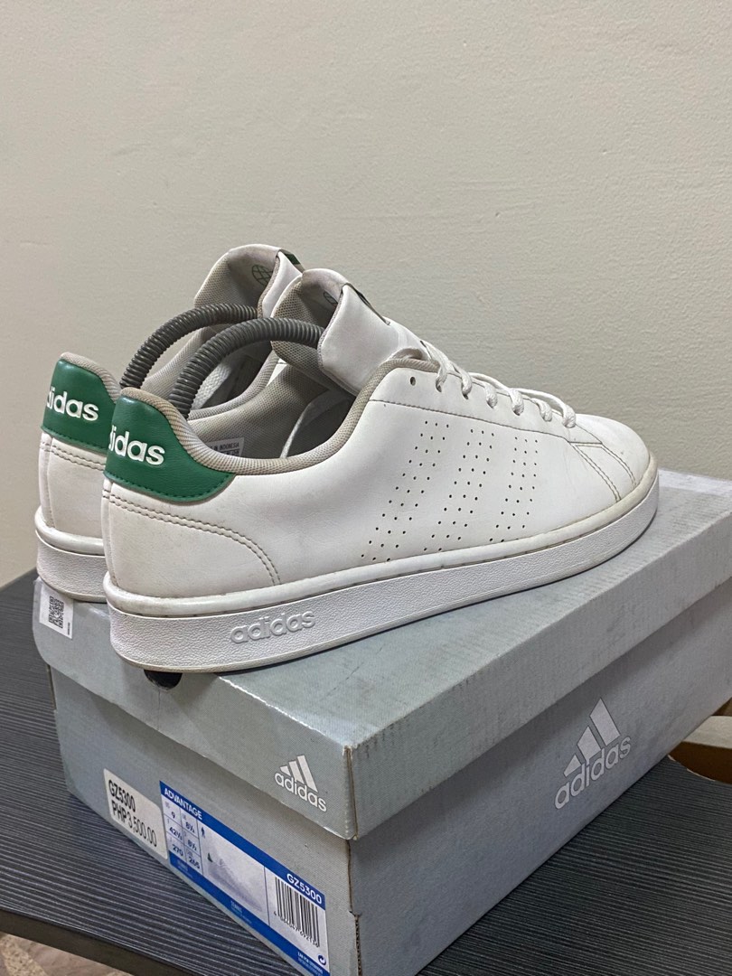 Adidas Advantage Green Tab, Men's Fashion, Footwear, Sneakers on Carousell