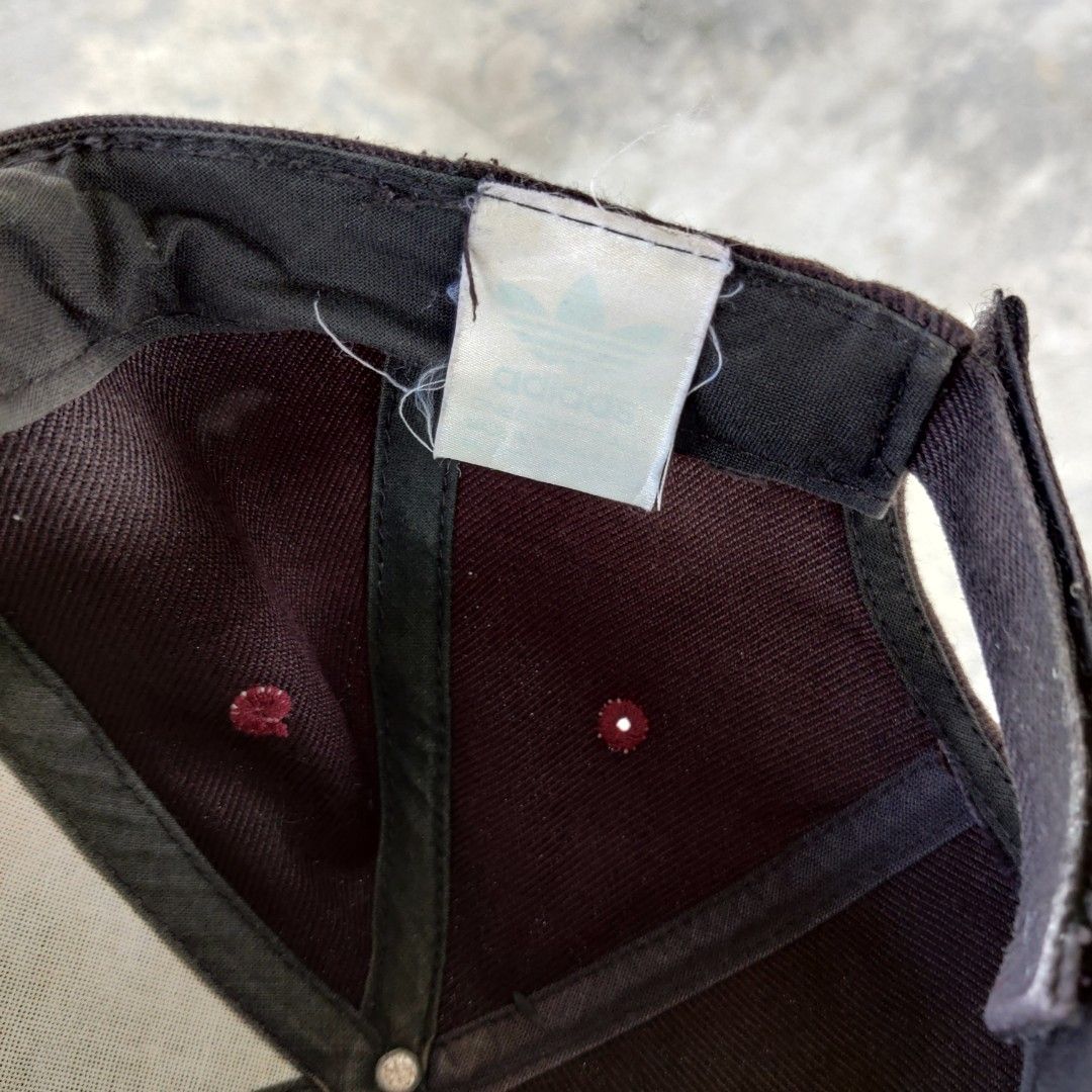 Adidas Bunga Vtg Cap, Men's Fashion, Watches & Accessories, Cap & Hats ...