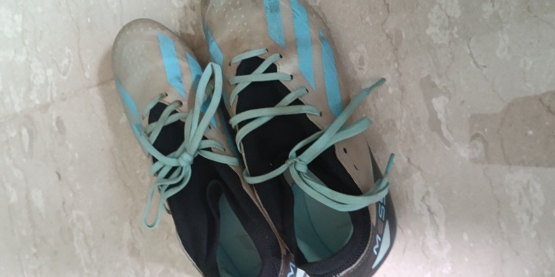 Adidas Messi crazy fast, Sports Equipment, Sports & Games, Racket ...