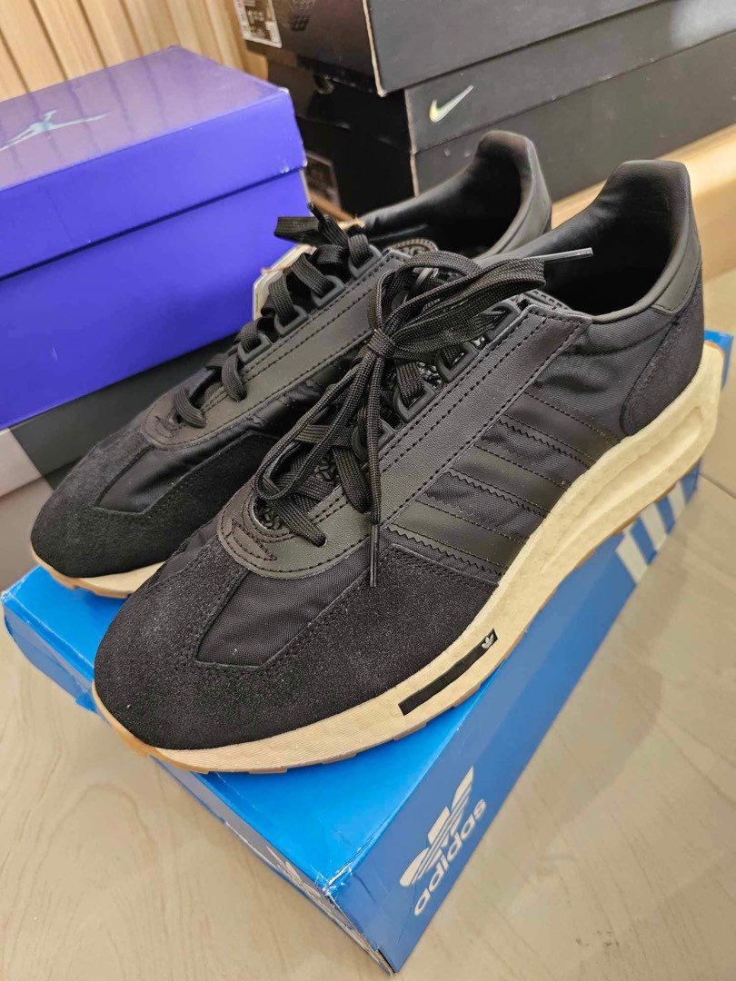 Adidas Retropy E5 with box, Men's Fashion, Footwear, Sneakers on Carousell